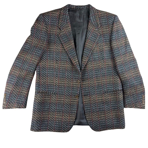Rick Pallack | Suits & Blazers | Vintage Rick Pallack Blazer Jacket Men ...